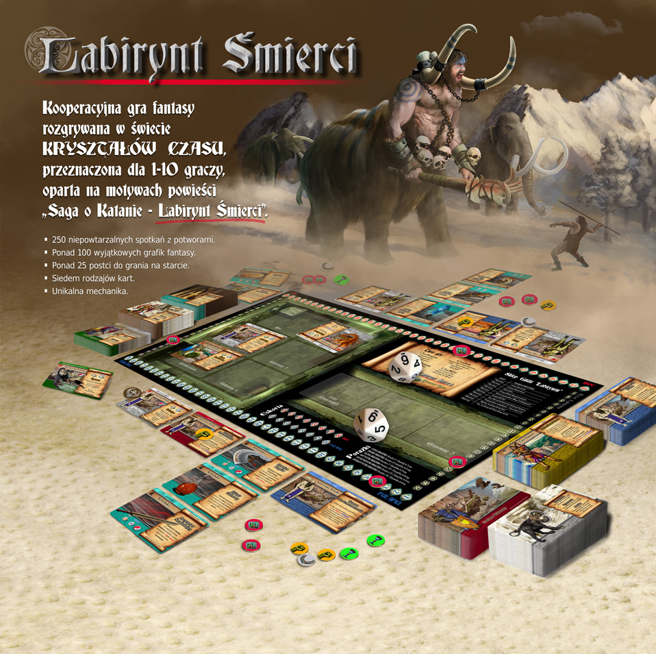 Kuźnia Tworów i Potworów: LABIRYNT ŚMIERCI