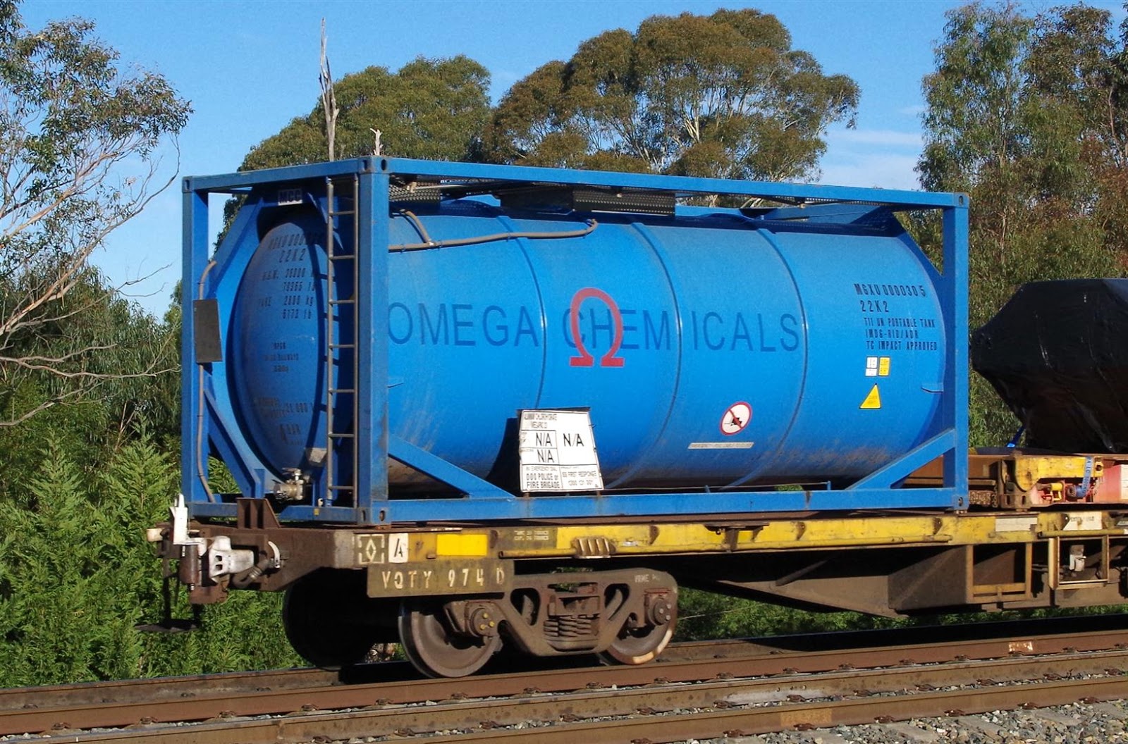 Rollingstock News: Tank Containers