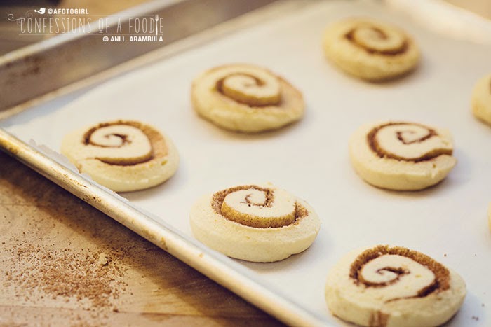 Cinnamon Pinwheel Bites {The Great Food Blogger Cookie Swap}
