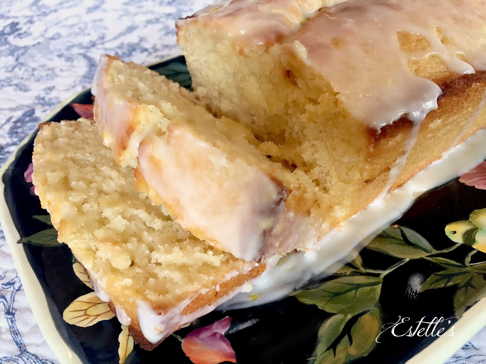 Estelle's: LEMON BREAD FOR YOUR EASTER BRUNCH