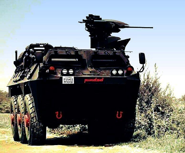 Garuda Militer: QIMEK RCWS