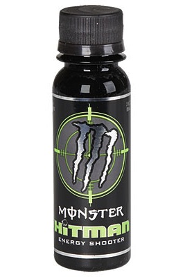 CAFFEINE!: Review for Monster Hitman Energy Shooter