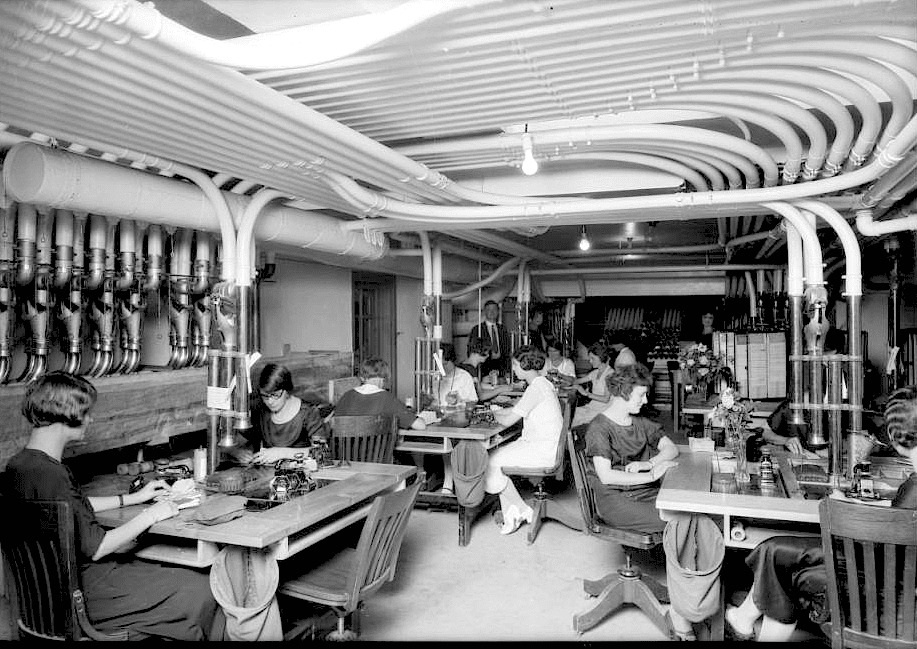 Actualidad Filatélica: CORREO NEUMÁTICO