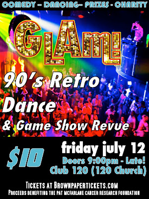 GLAM! A Variety Show of Epic Proportions: GLAM! 90's Retro Dance (And ...
