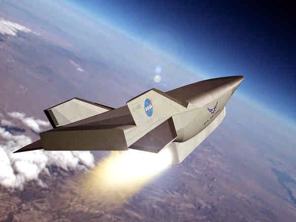 Qeai Artblog: Nasa's X-43 Hypersonic Aircraft Is The Fastest On Earth