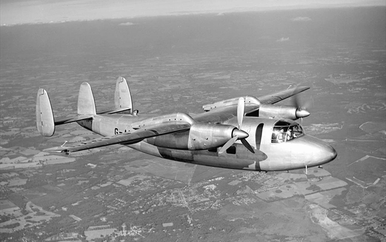 nhungdoicanh: Handley Page HPR-1 / Miles M-60 Marathon