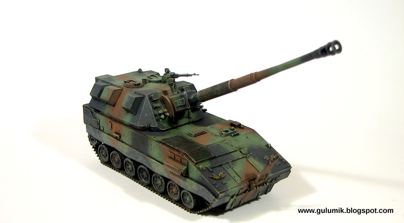 Gulumik Military Models: AHS KRAB 155mm 1/72