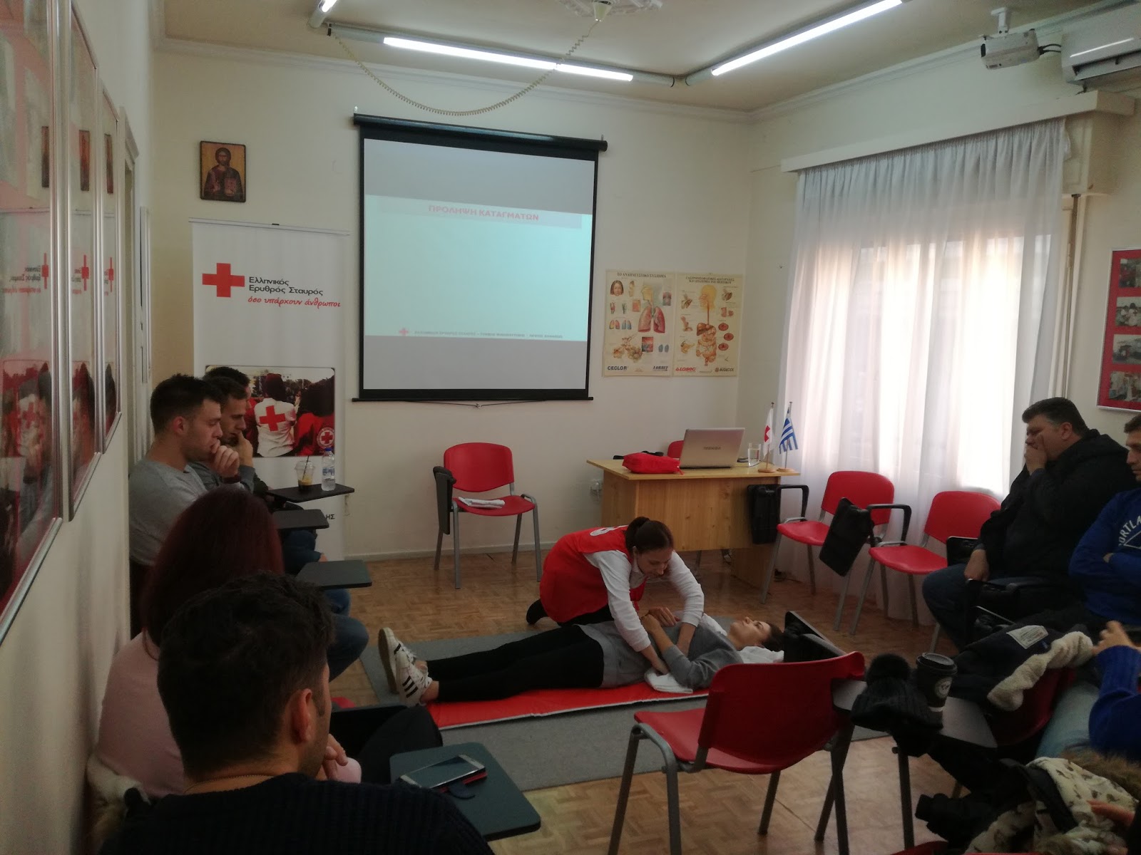 ΕΛΛΗΝΙΚΟΣ ΕΡΥΘΡΟΣ ΣΤΑΥΡΟΣ ΑΛΕΞΑΝΔΡΟΥΠΟΛΗΣ: ΕΚΠΑΙΔΕΥΣΗ ΠΡΟΣΩΠΙΚΟΥ ΕΛΑΣ