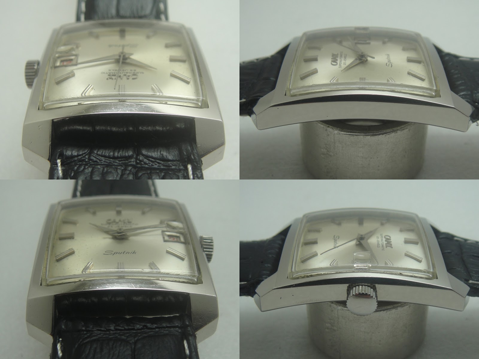 Antique Watch Bar: CAMY SPUTNIK SUPERAUTOMATIC 25 JEWELS AUTOMATIC WATCH 02