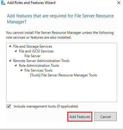Konfigurasi FSRM | Instalasi File Server Resource Manager | Pada ...