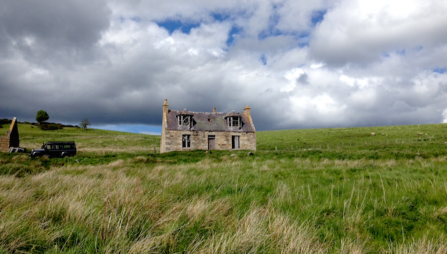 I, Lamont: Ardoch Scotland revisited