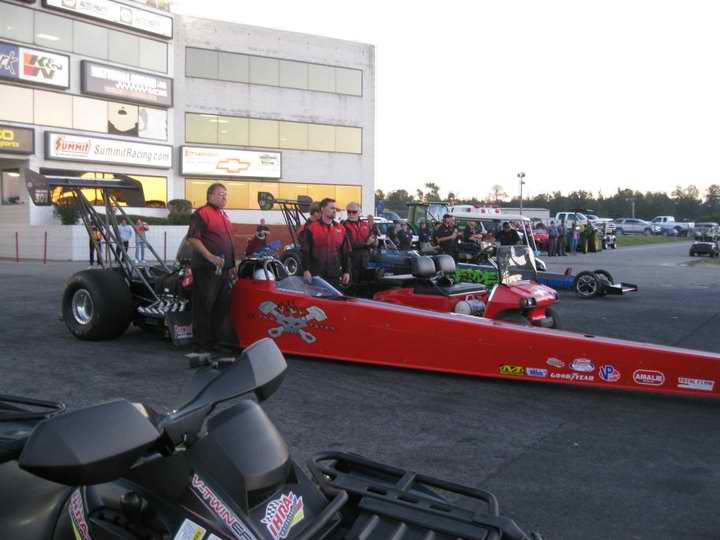 Top Alcohol News: Hill and Nitro Fever Racing Prepared for Pro Fuel ...