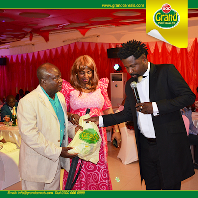 Grand Pure Soya Oil Valentine's day dinner