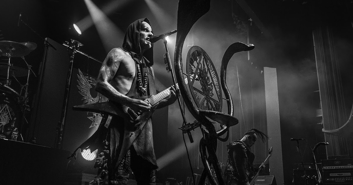Behemoth, pubblicano il DVD/Blu-Ray “Messe Noire” il 13 aprile