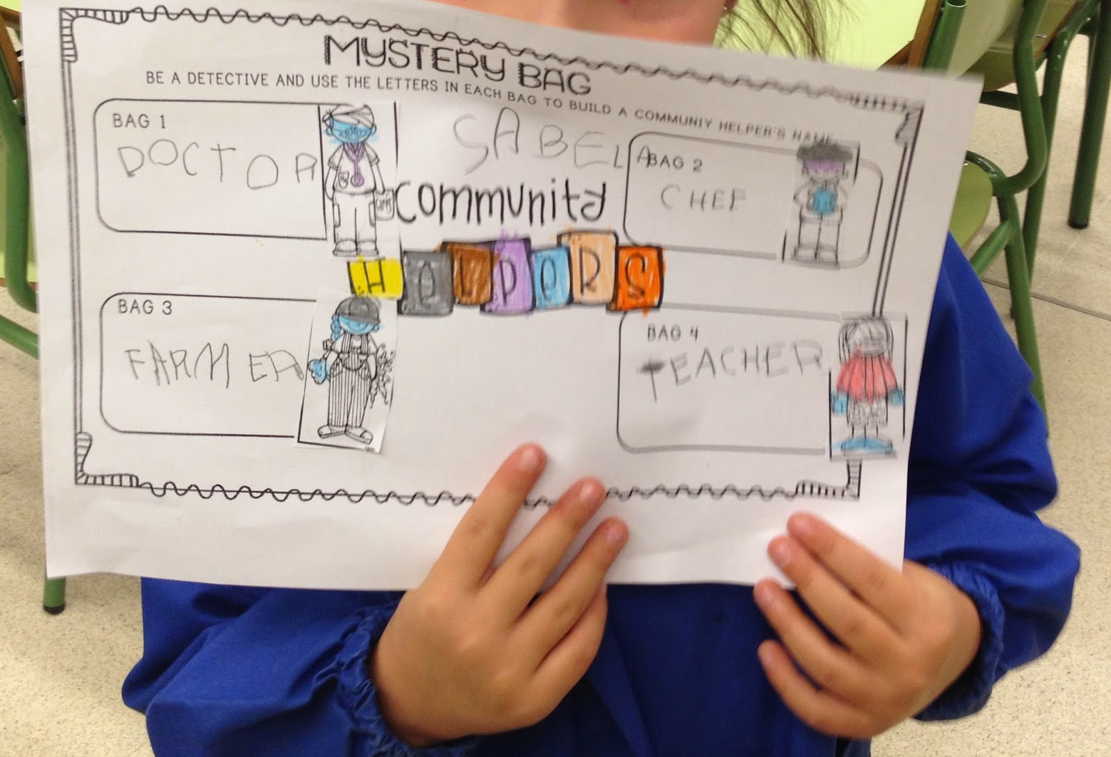 THE TEACHING EXPRESS: WHO ARE THE PEOPLE IN YOUR NEIGHBORHOOD? learning ...