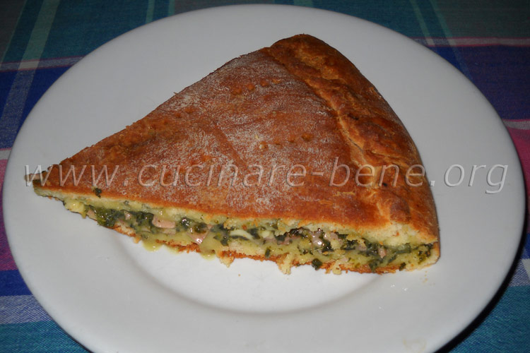 Focaccia ripiena briosciata - Cucinare Bene | Ricette