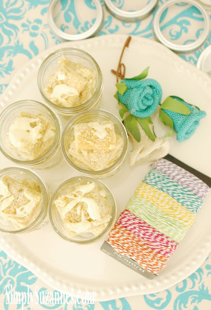 Simply Suzanne's AT HOME: lemon crumble cookies