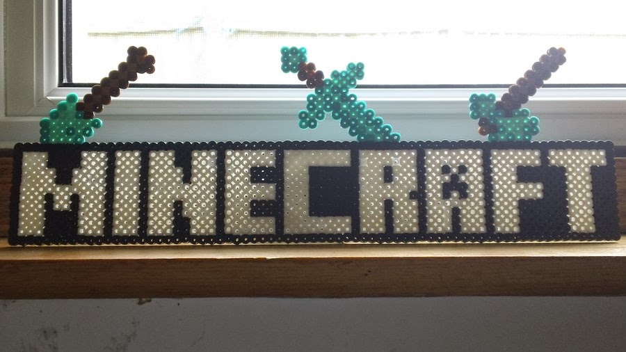 Pyssla de minecraft - Imagui