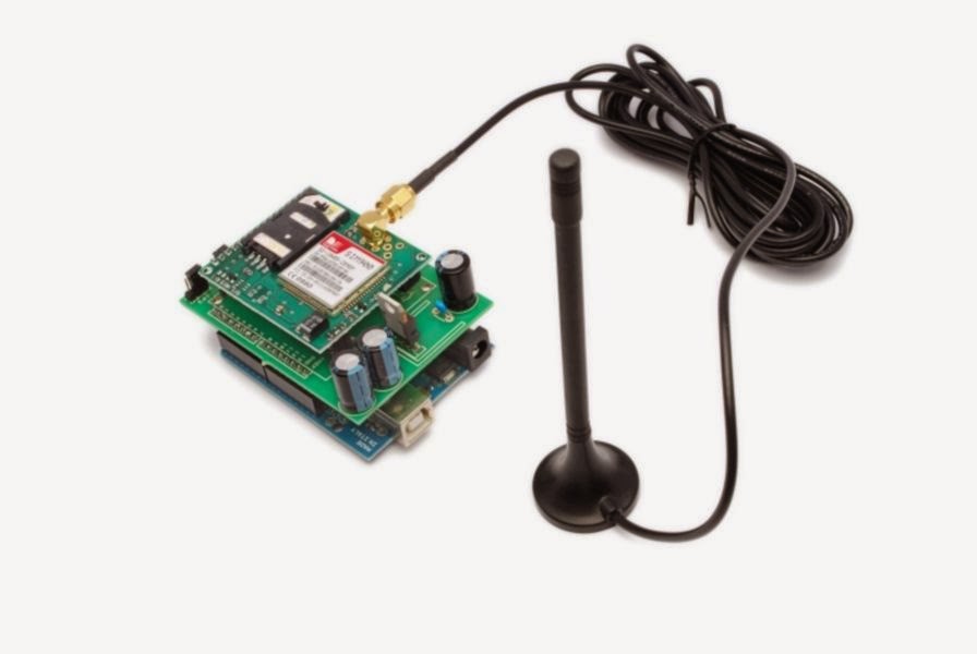 Arduino Sinhalen: Arduino GSM Shield හැදින්වීම