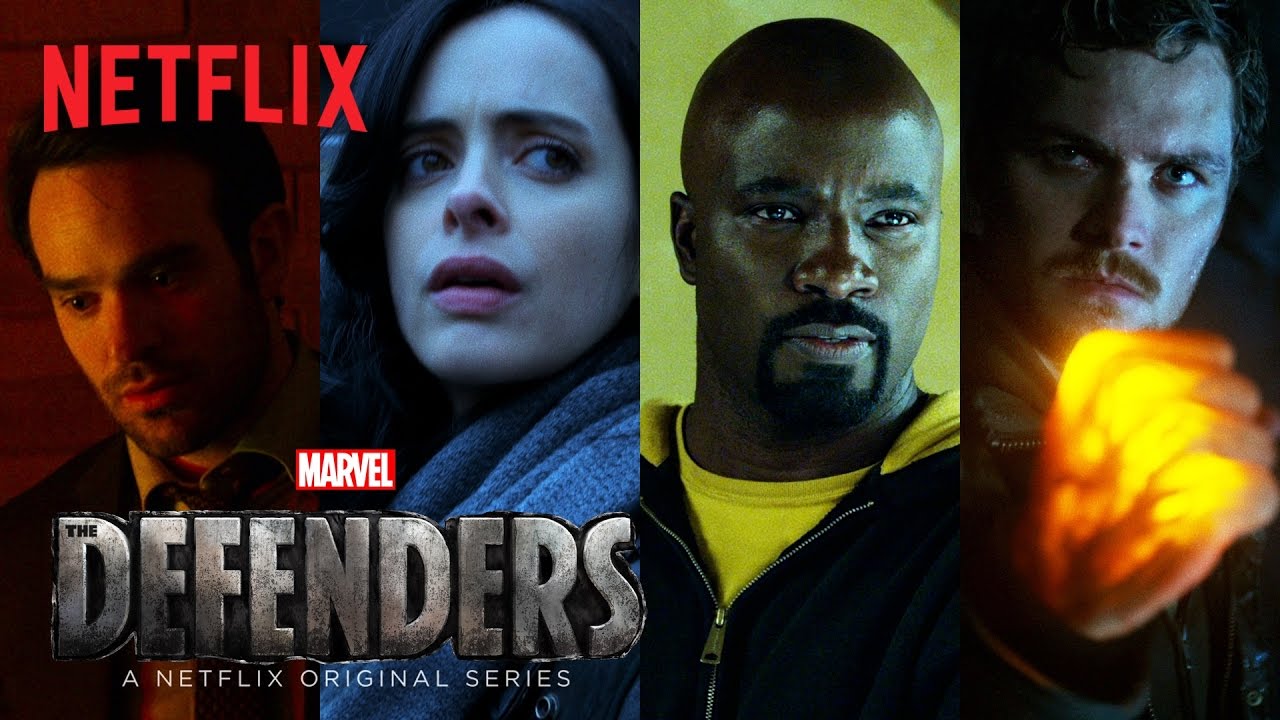 Marvel’s The Defenders (2017) - Official Trailer [Netflix] - GABEmode