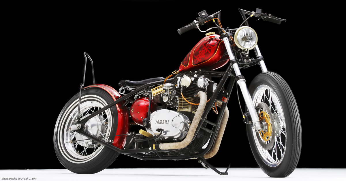 Motorcycle Photography by Frank J. Bott: 1978 XS 650 by Roy