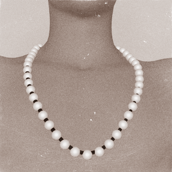 Maya 每日一招 Necklace 外掛 Maya Python Plugin 在曲線上產生以及編輯多個物件的動態。