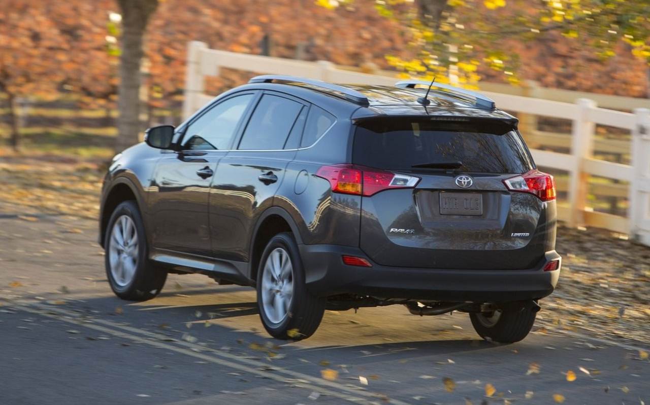Novo Toyota RAV4 2013: vídeo, fotos e dados de consumo