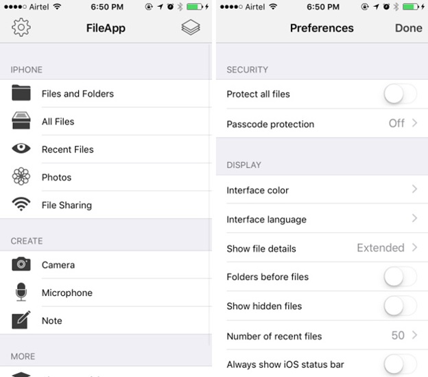 Aplikasi File Manager iOS Terbaik - cekrisna