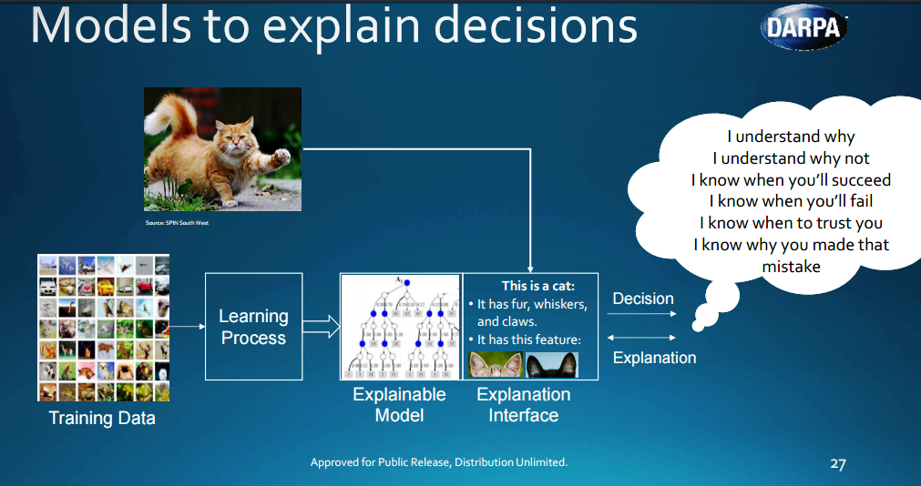 Wading Through Treacle: DARPA: three waves of AI