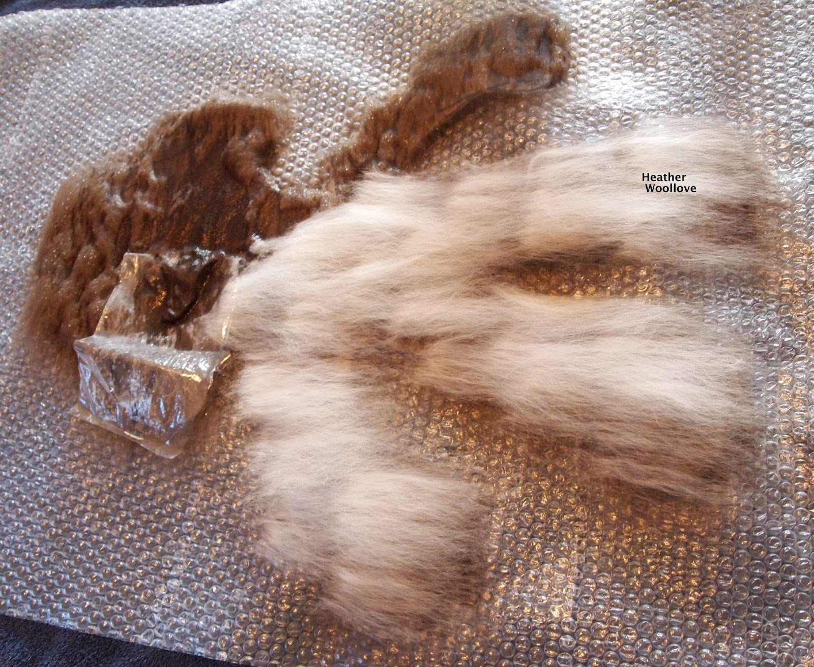 Wool love-functional fiber art: Long-Limbed Creature for Hayes- Part 1