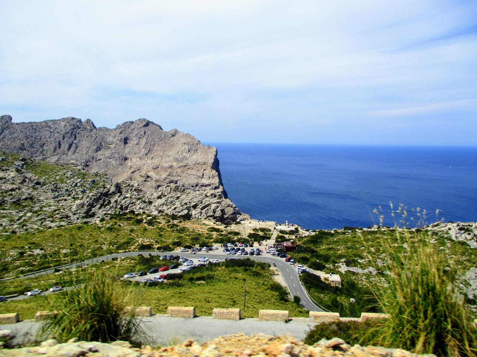 1001 PUERTOS: COLL DE SA CREUETA-TALAIA D'ALBERCUTX-FAR DE FORMENTOR ...