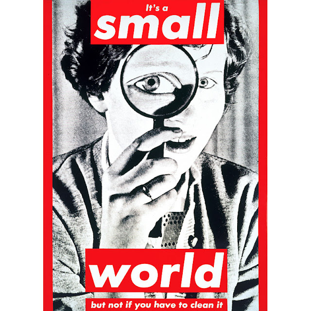 Spencer Alley: Barbara Kruger