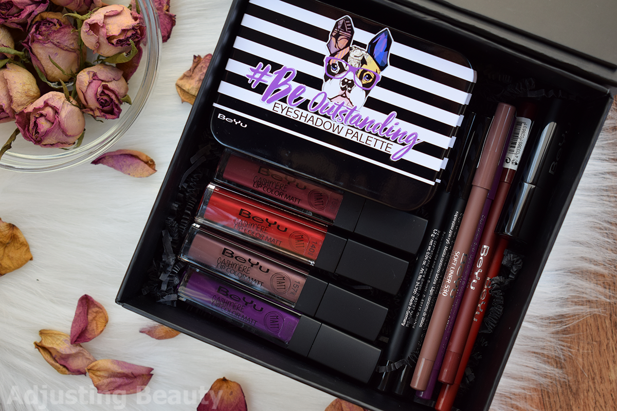 Review: Beyu Be Outstanding Collection - Adjusting Beauty