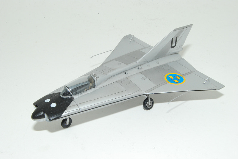 The Art of Styrene - Björns modeller: Saab 210 Lilldraken, Planet ...