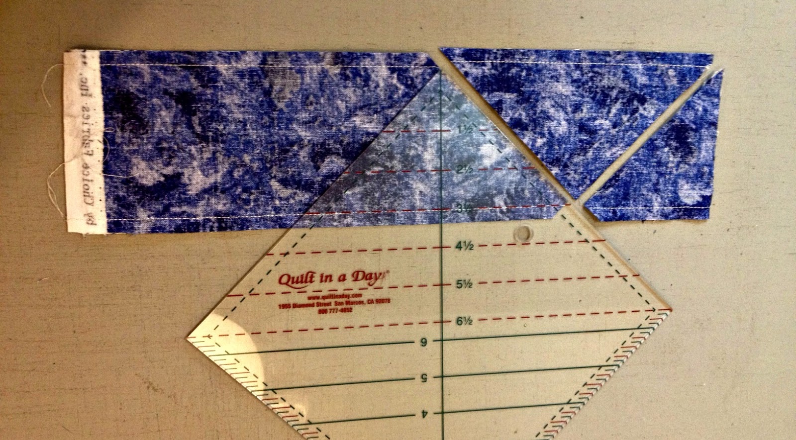 Studio Dragonfly: Seven Methods for Making Half Square Trianges