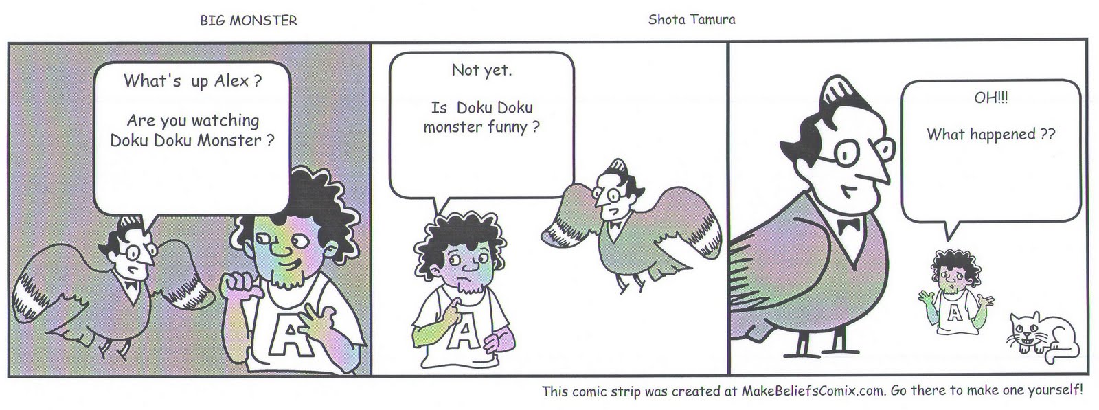 English Every Day! - Essay Writing: Original Student Comics