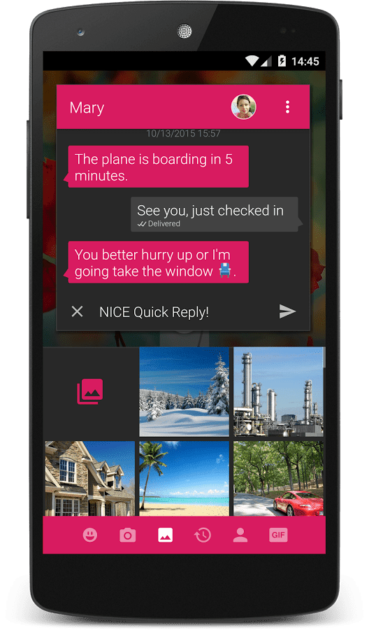 Textra SMS Pro 4.0 build 40092 Cracked APK