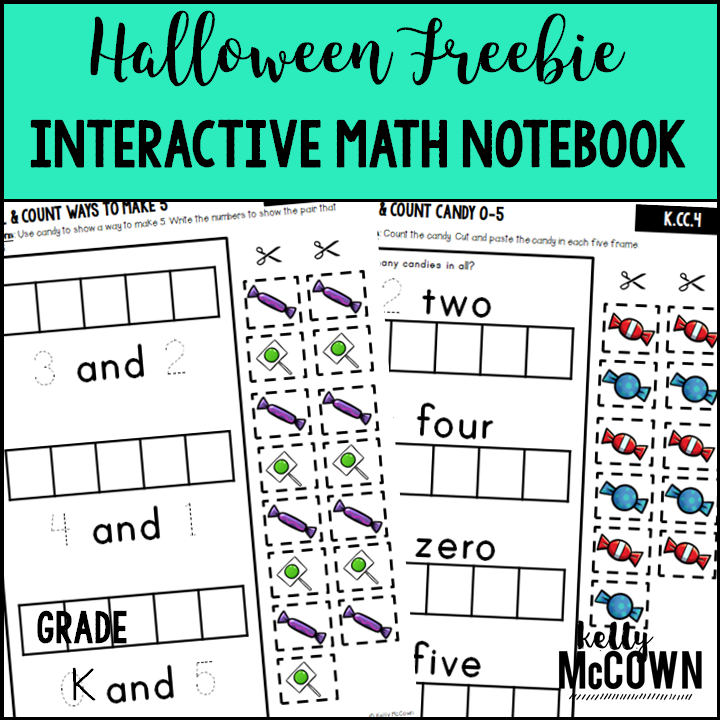 Kelly McCown: Halloween Math FREEBIE