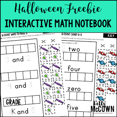 Kelly McCown: Halloween Math FREEBIE