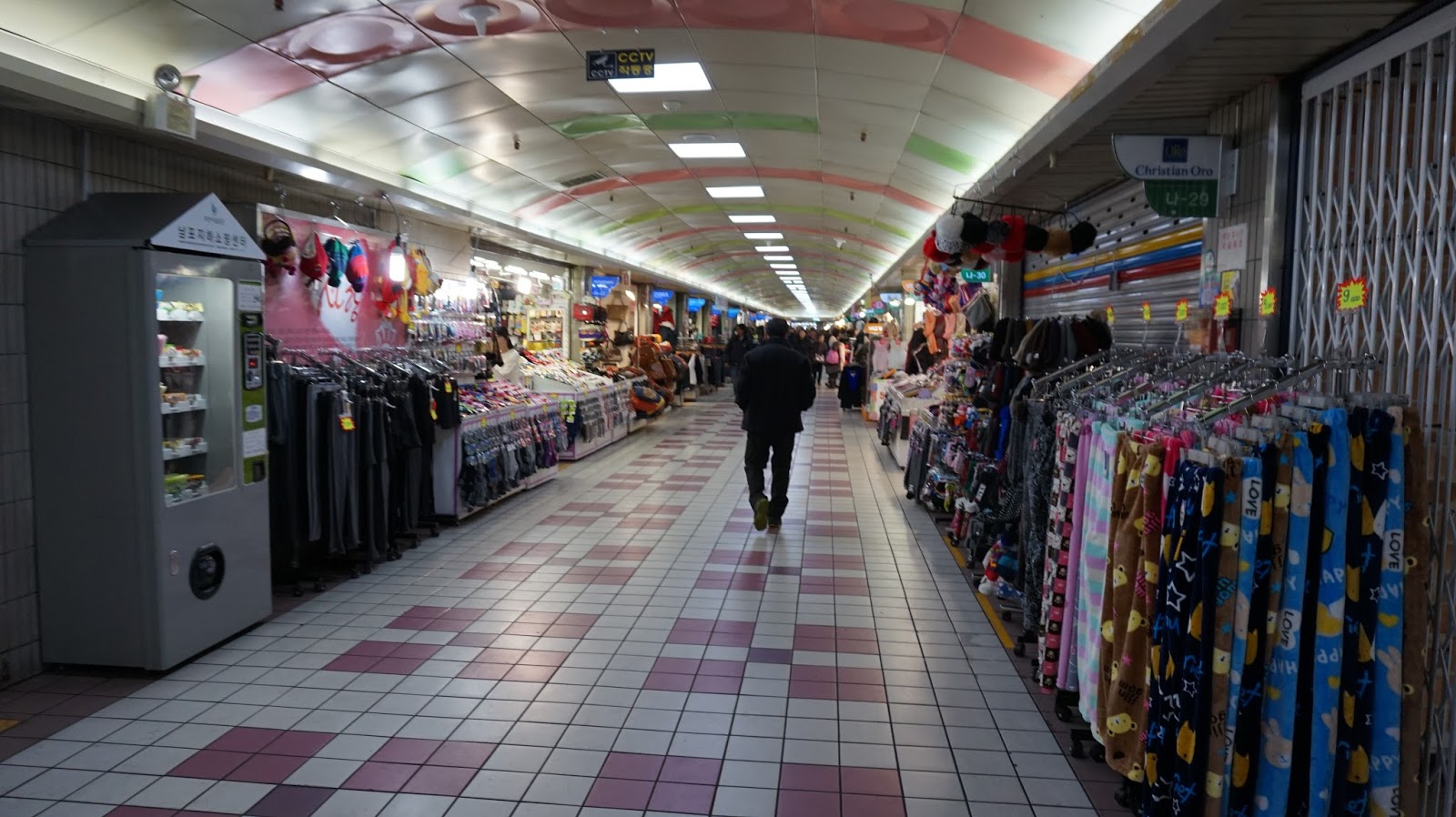Our Journey : (Day 6) South Korea Busan - Nampodong Underground Market ...