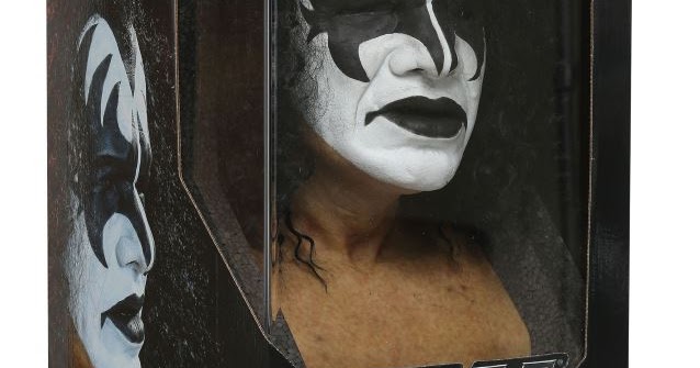 Kiss lança máscara de Gene Simmons em edição limitada