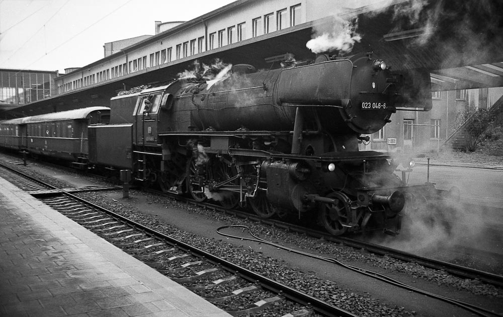 Steam Locomotive - Germany 1971 ~ Photography In Place