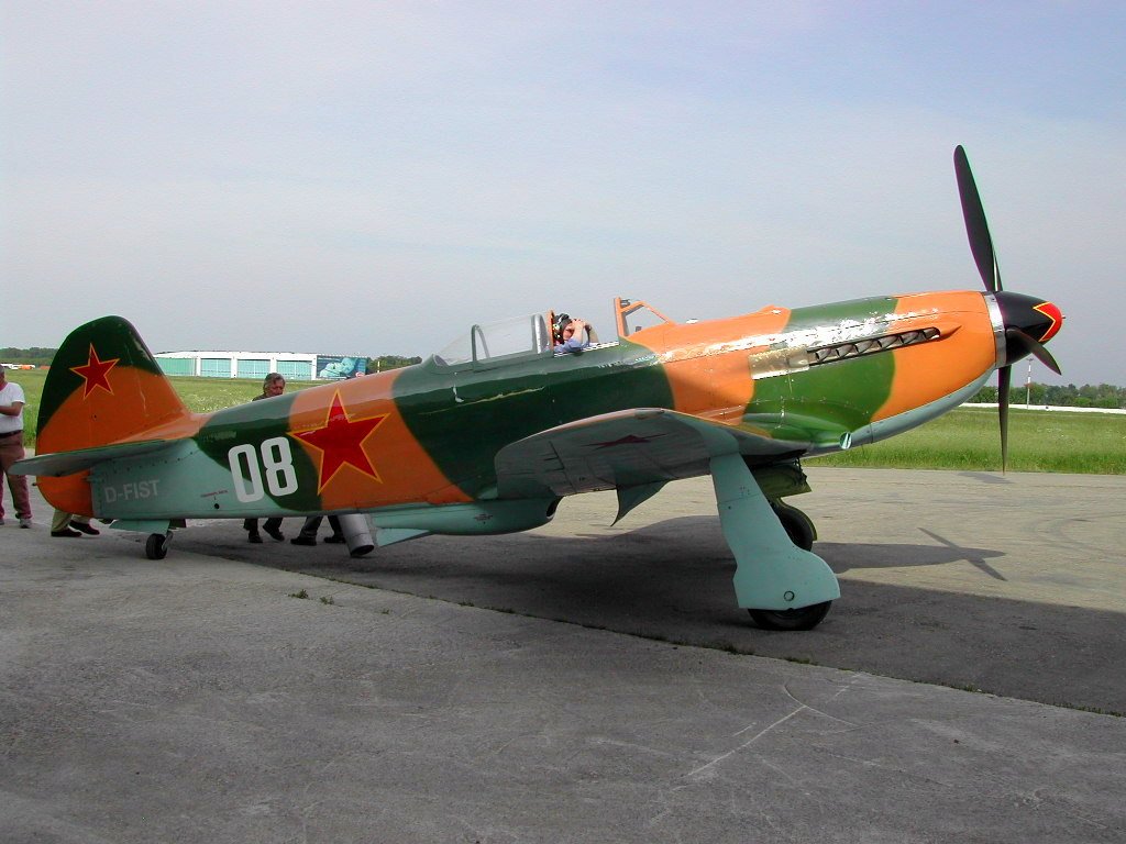 A Born Again Roman: Yakovlev Yak-9