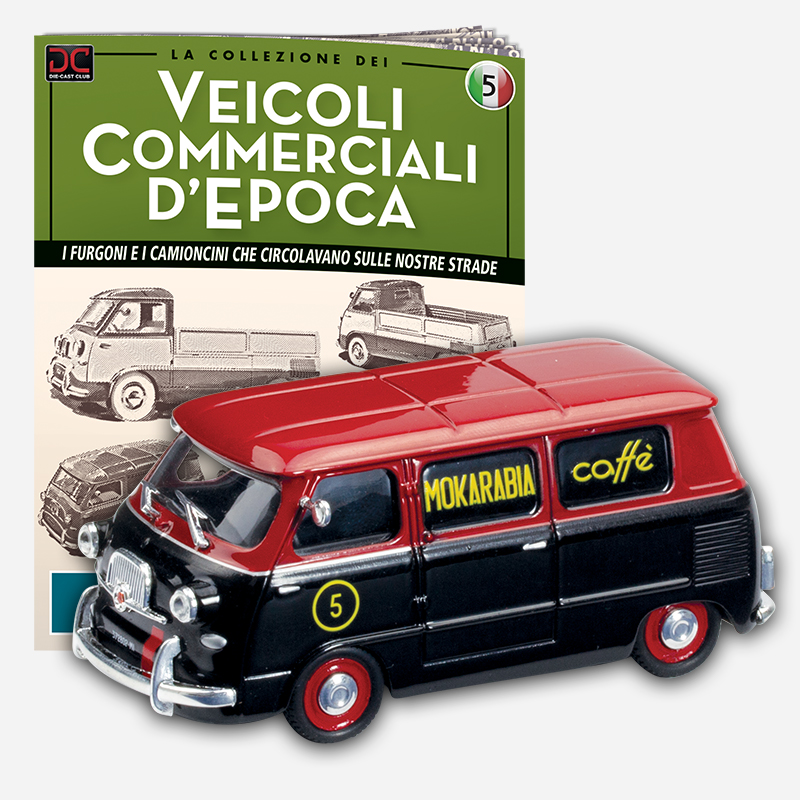 Veicoli Commerciali D'Epoca 1/43 (Eaglemoss Collections) en Italia ...