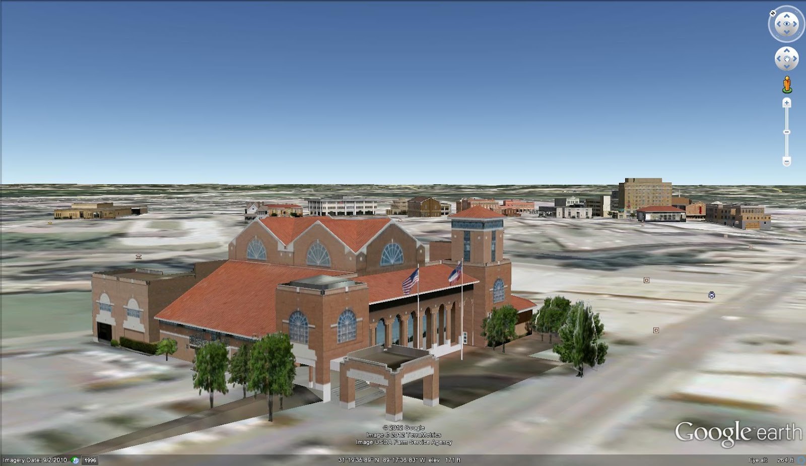 JC3D Studio: Library of Hattiesburg, Petal, and Forrest County