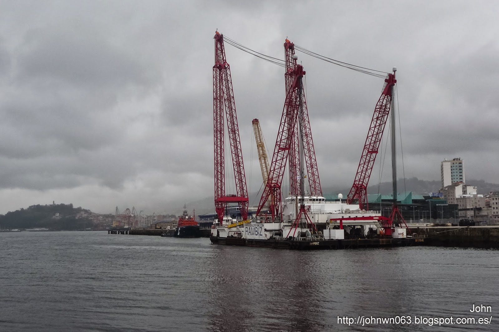FOTOS DE BARCOS: RAMBIZ