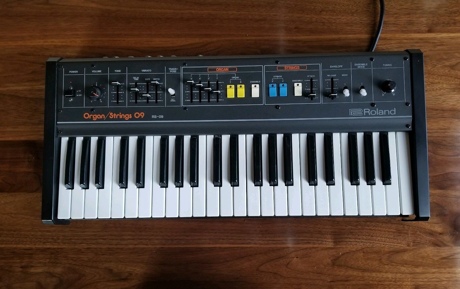 MATRIXSYNTH: Roland RS-09 vintage analog organ string synth