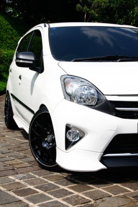 Modification Toyota Agya - Car Modification Trends