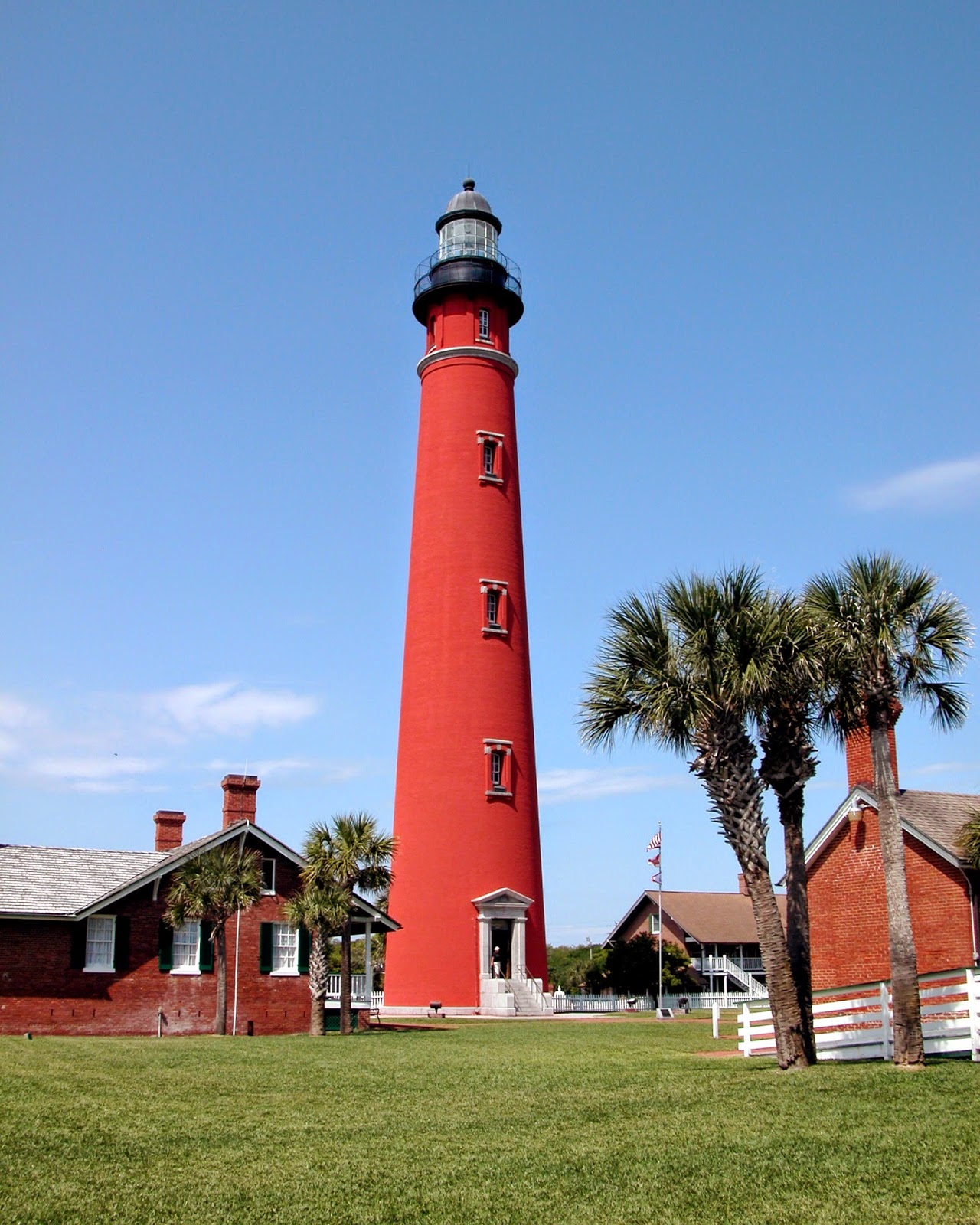 Maine Lighthouses and Beyond: The Ponce De Leon Lighthouse Near Daytona Beach in Florida