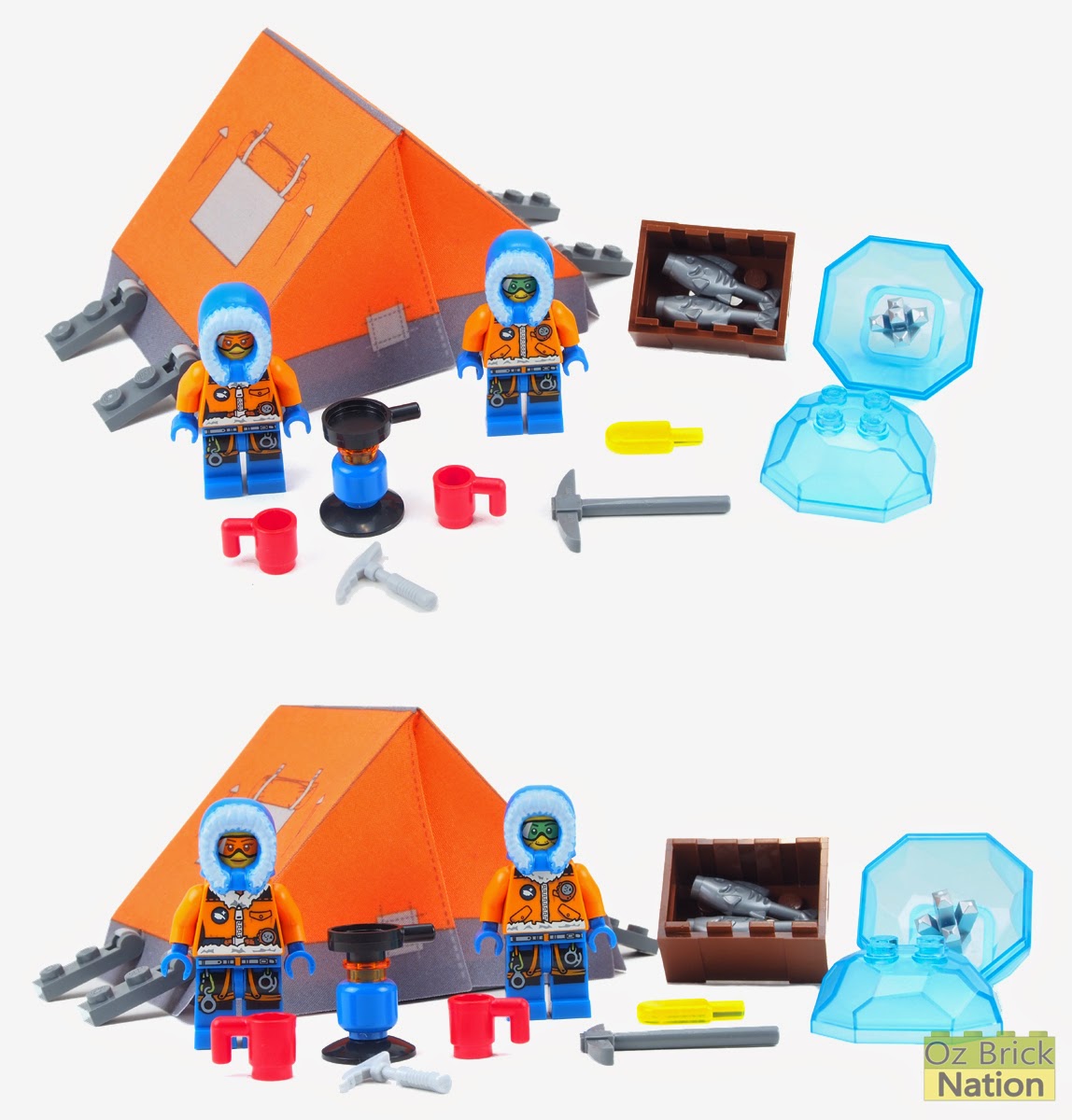 Oz Brick Nation: LEGO Exclusive Polar Accessory Set Review.